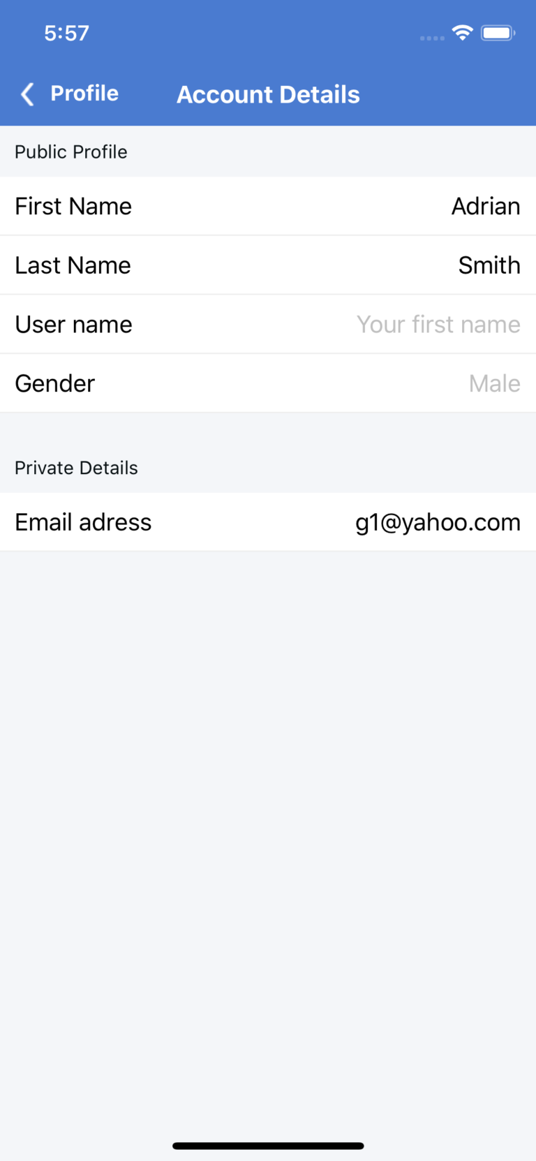 React Native Finance App Template Finance Ui Kit Instamobile