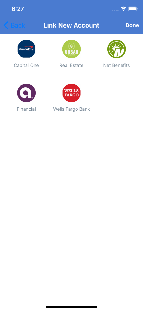 React Native Finance App Template - Finance UI Kit - Instamobile