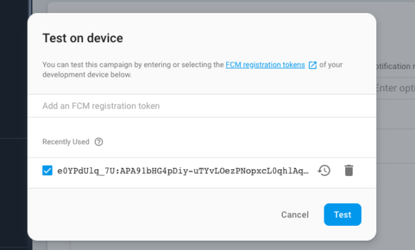 Sending Push Notifications in React Native with Firebase - instamobile