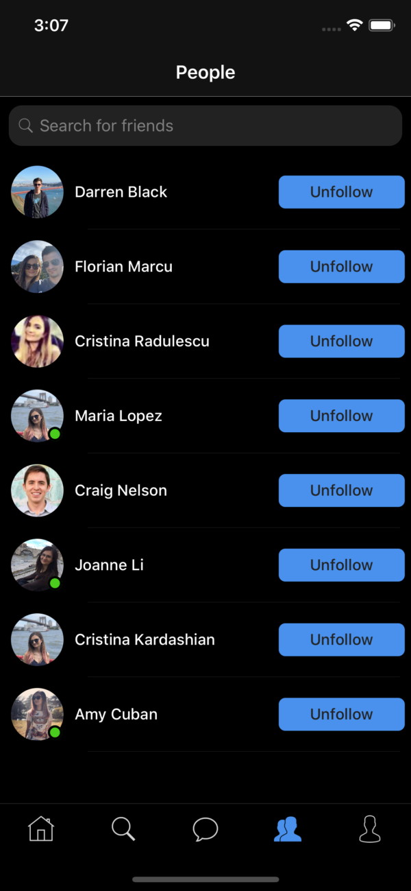 Instagram Clone App for iOS and Android - React Native - Download