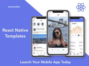 React Native Mega Bundle - instamobile
