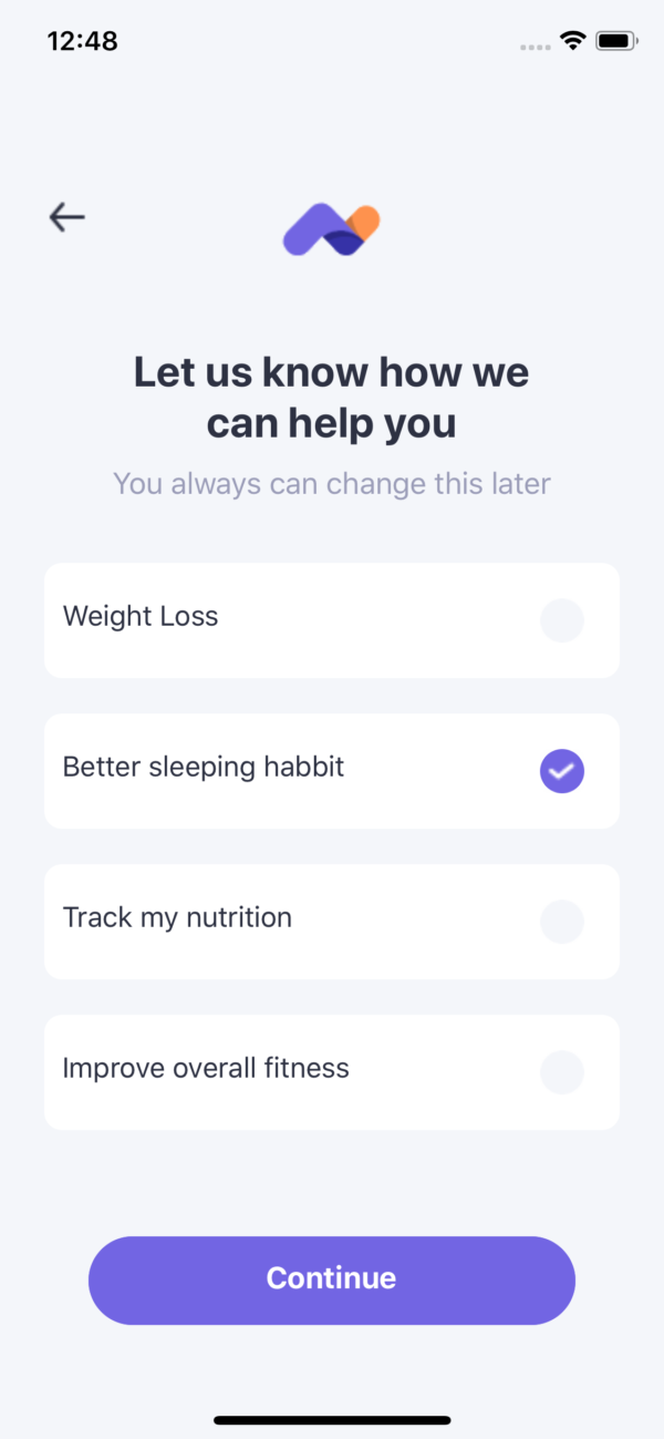 React Native Fitness App Template Coded Mobile Ui Kit Download