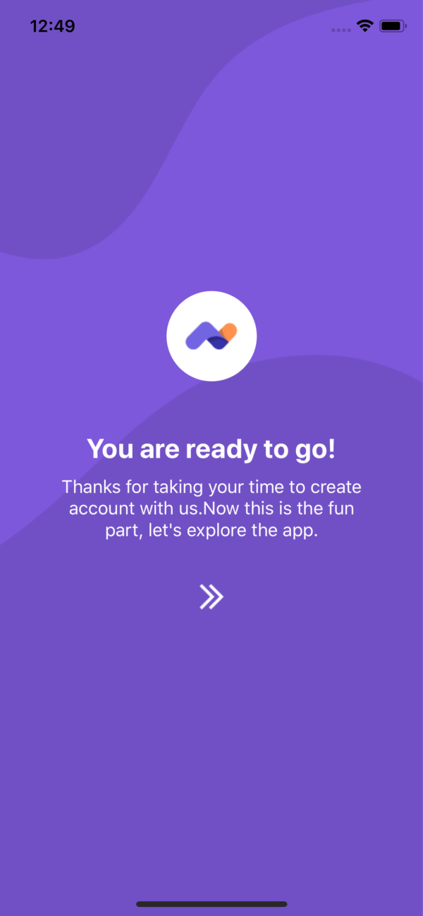 React Native Fitness App Template Coded Mobile Ui Kit Download