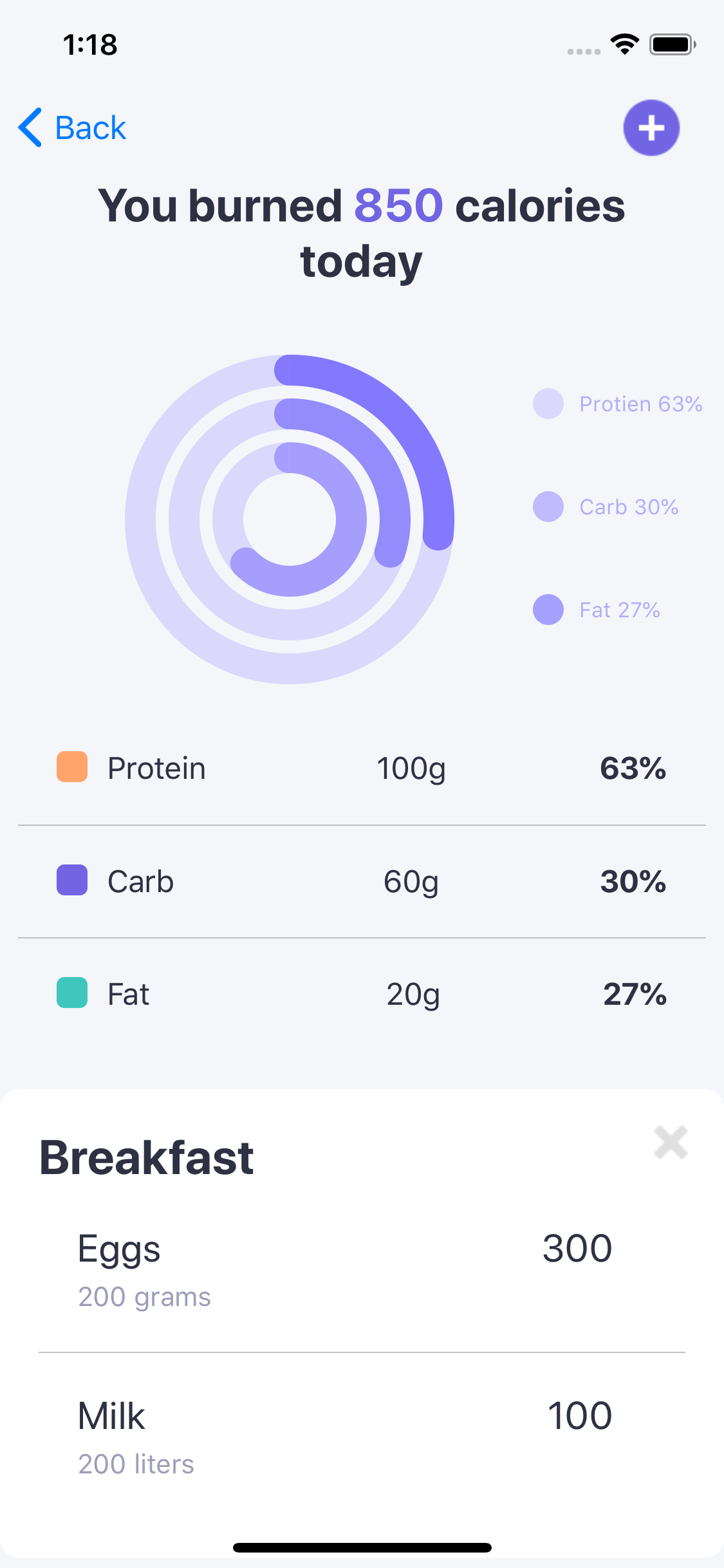React Native Fitness App Template - Coded Mobile UI Kit - Download