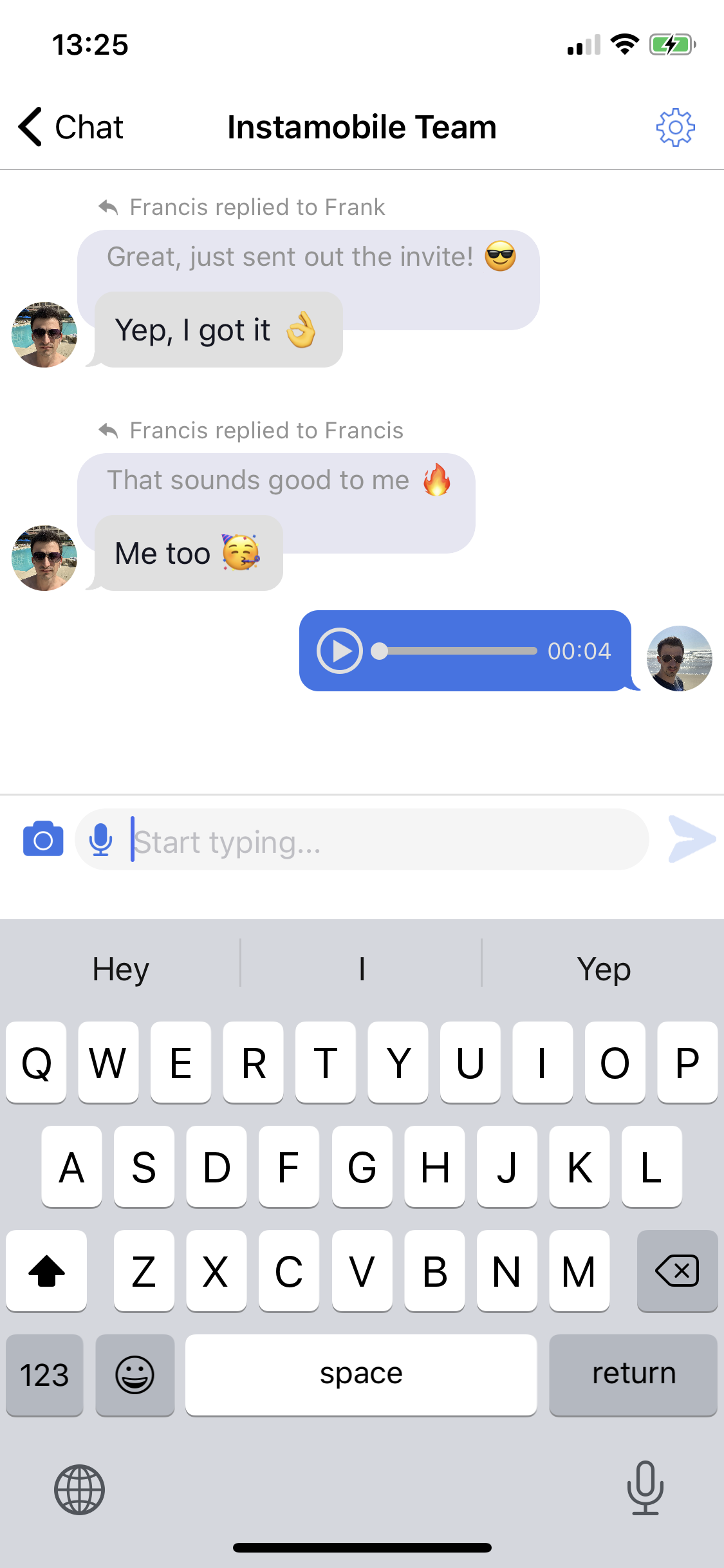 React Native Social Network - instamobile