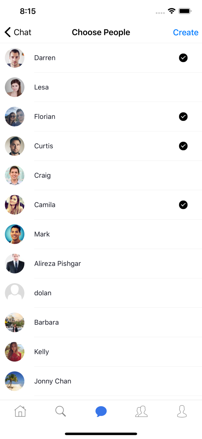 React Native Social Network - instamobile