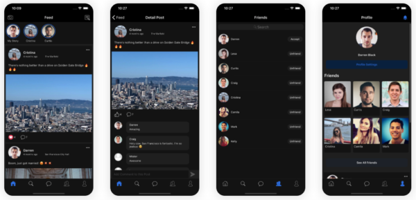 Social Network App Source Code - Download & Setup - instamobile