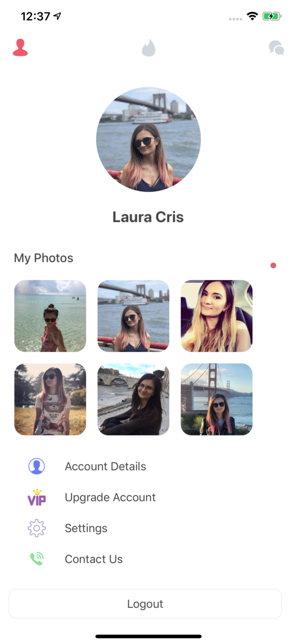 React Native Dating App Template with Backend | Download