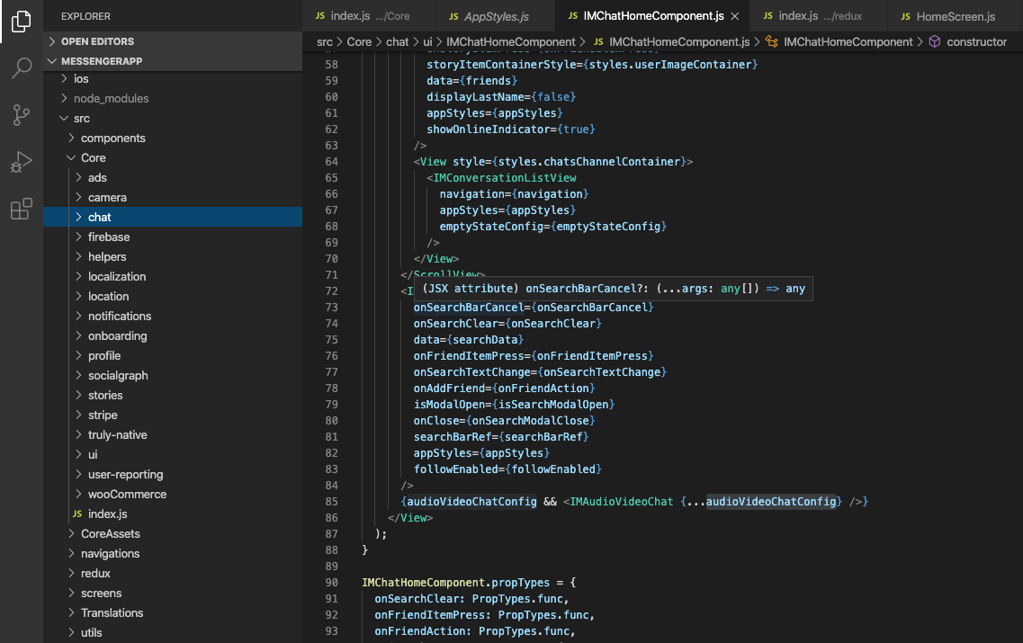 Core Modules - instamobile