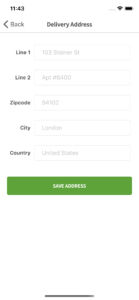 Food Delivery Restaurant App Template | React Native | Download