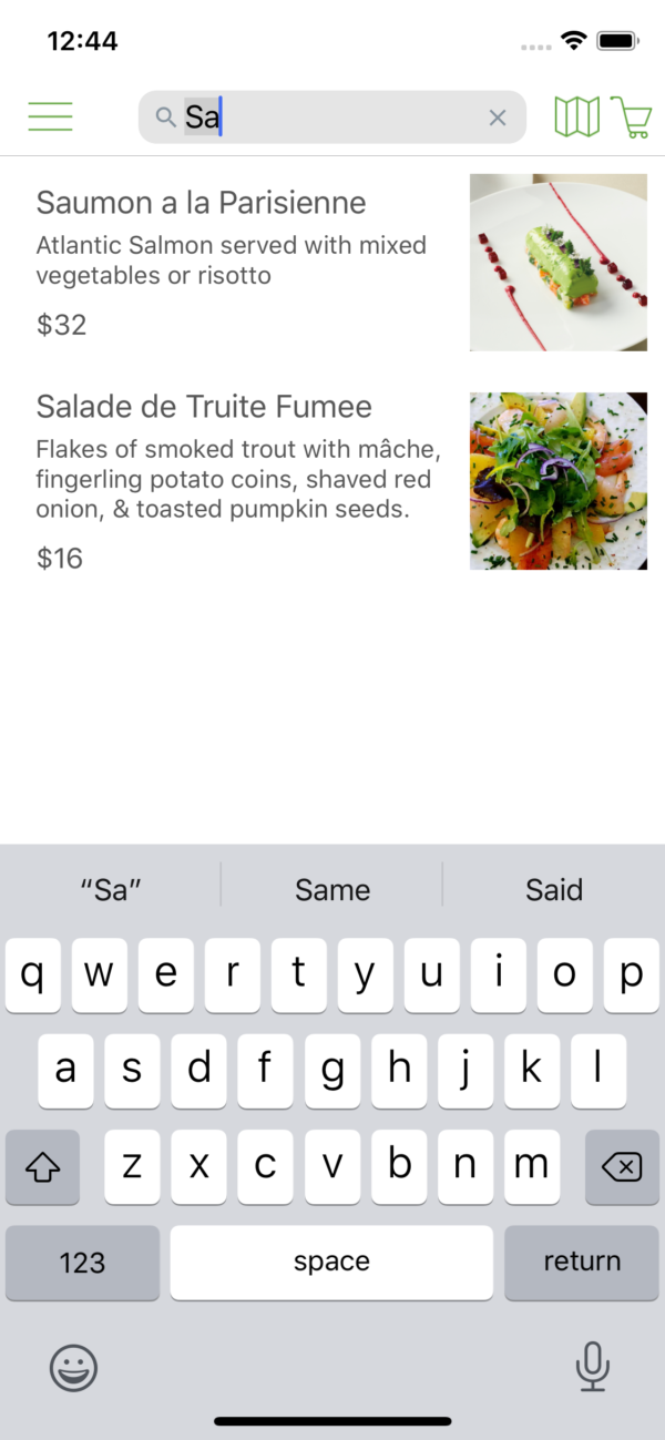 Food Delivery Restaurant App Template | React Native | Download