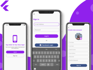 9+ Free & Premium Flutter App Templates for iOS and Android - Download