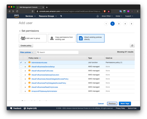 Building a React Native App with AWS Amplify | Authentication