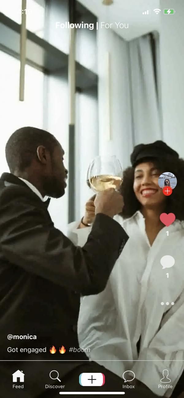 TikTok Clone - React Native Source Code - Download