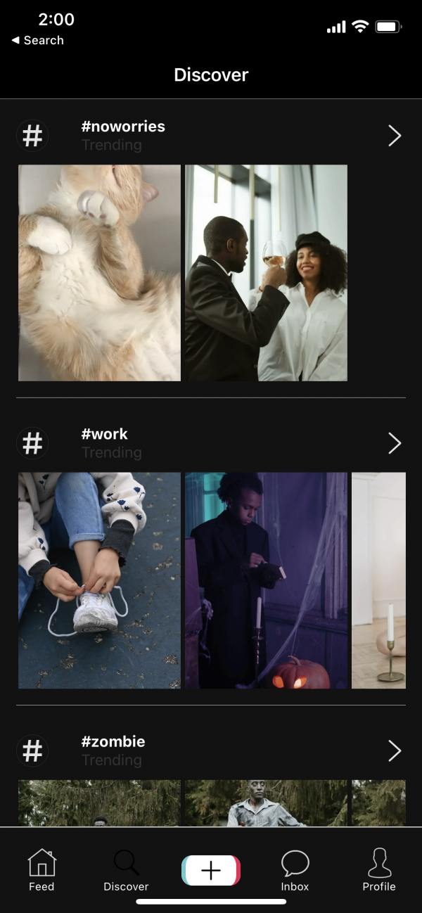 TikTok Clone - React Native Source Code - Download