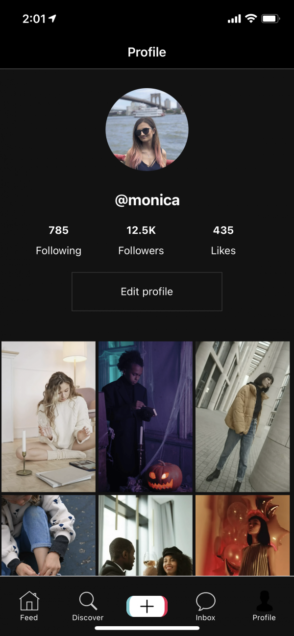 TikTok Clone - React Native Source Code - Download