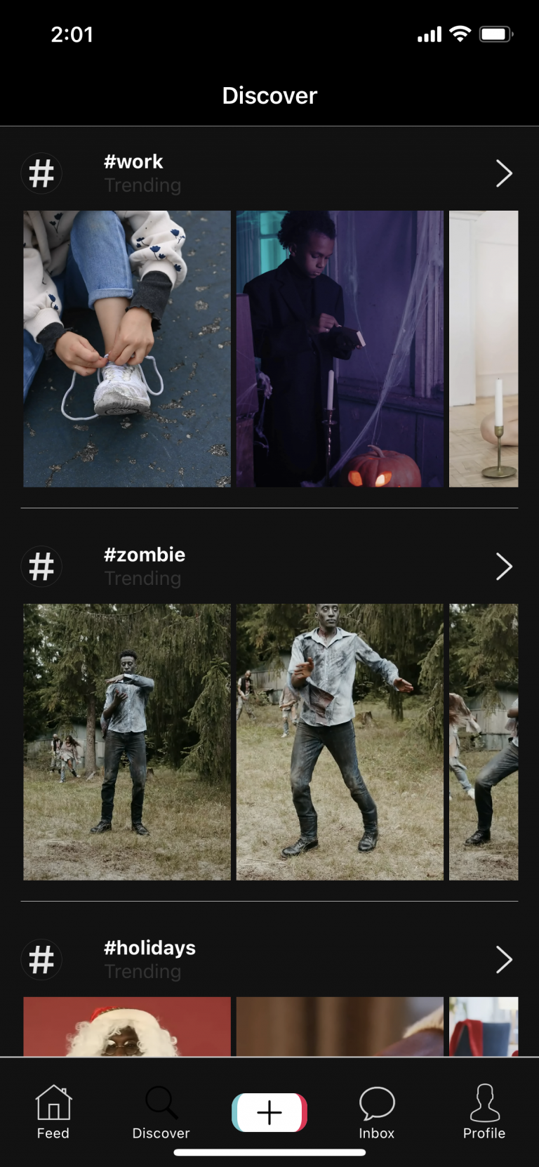 TikTok Clone - React Native Source Code - Download