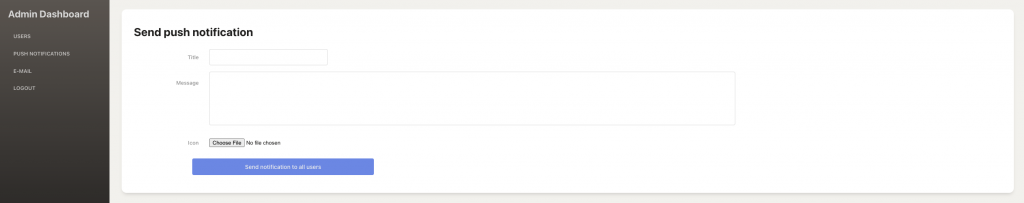 Chat App Admin Panel - instamobile
