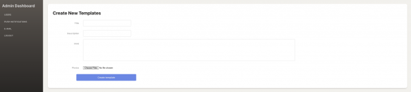 Chat App Admin Panel - instamobile