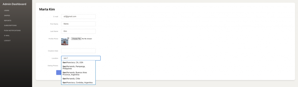 Admin Panel Food Delivery App - instamobile