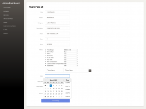 Admin Panel Store Locator - instamobile