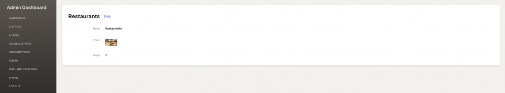 Admin Panel Store Locator - instamobile