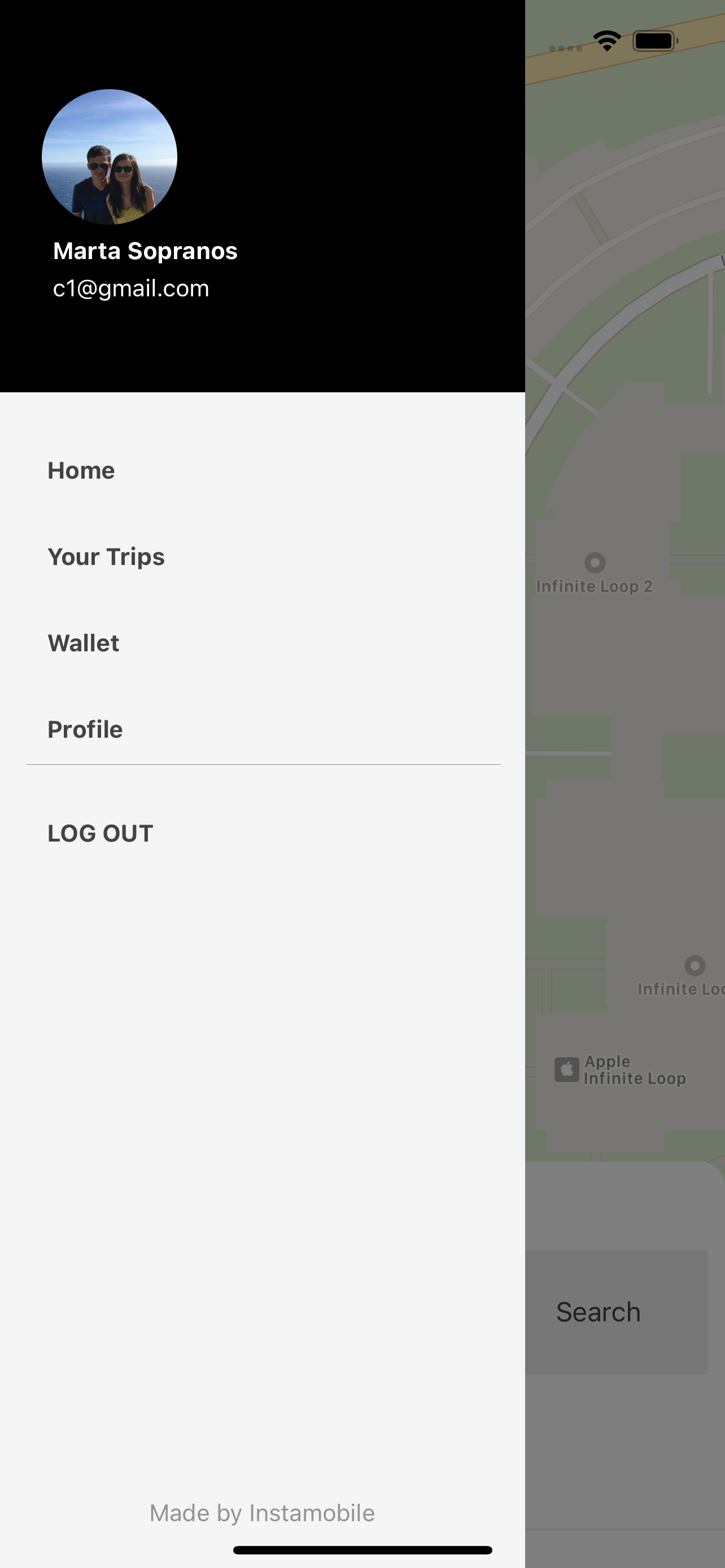 React Native Taxi App with Backend - Full Codebase