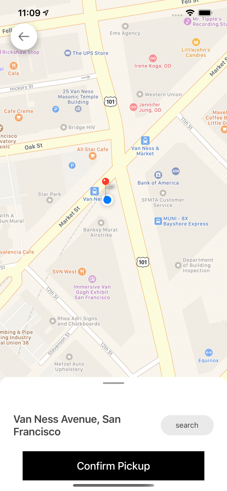 React Native Taxi App with Backend - Full Codebase