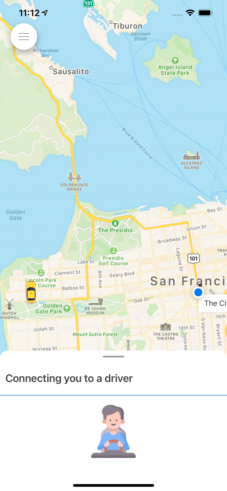 React Native Taxi App with Backend - Full Codebase