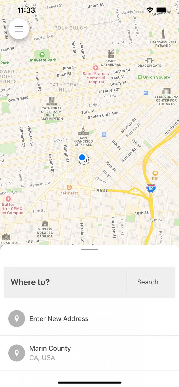React Native Taxi App with Backend - Full Codebase