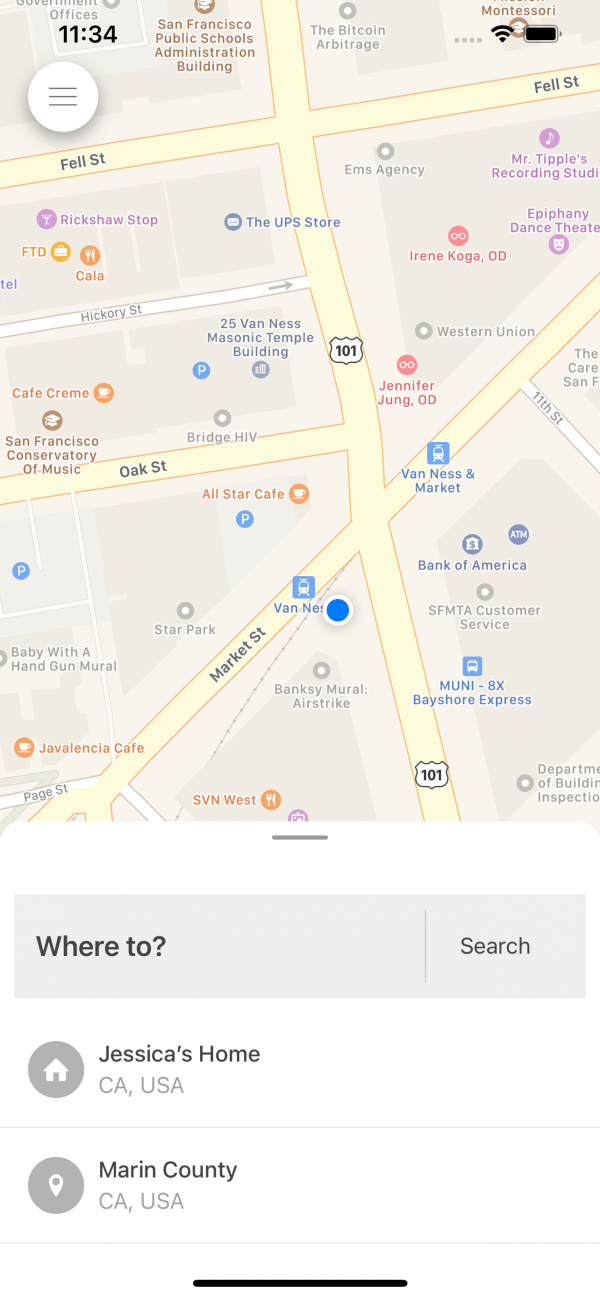 React Native Taxi App with Backend - Full Codebase