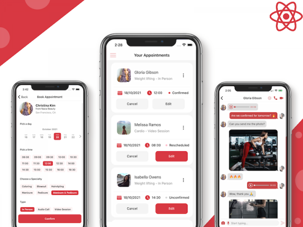 Yazar D zenlemek Sigorta Yapt rmak React Native Free Template 