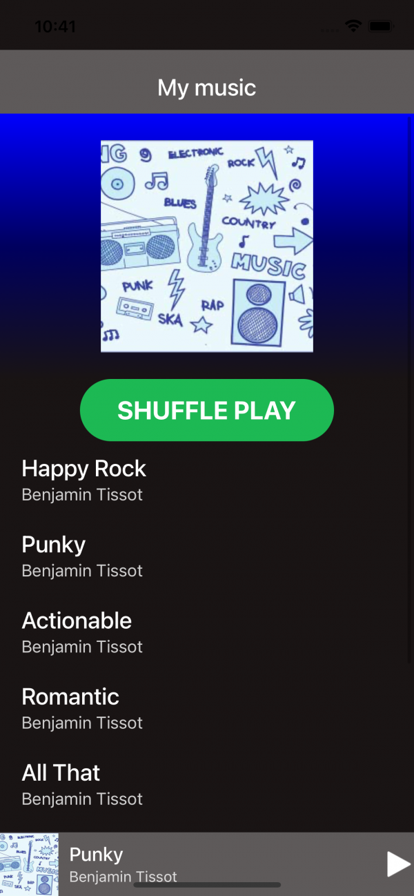 How To Create a Music Player in React Native - instamobile